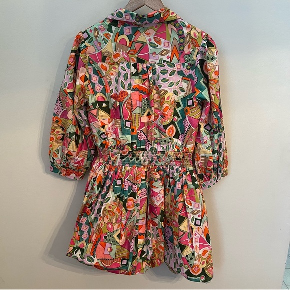 Tolani | Dresses | Tolani Womens Colorful Davina Starburst Bubble Dress ...